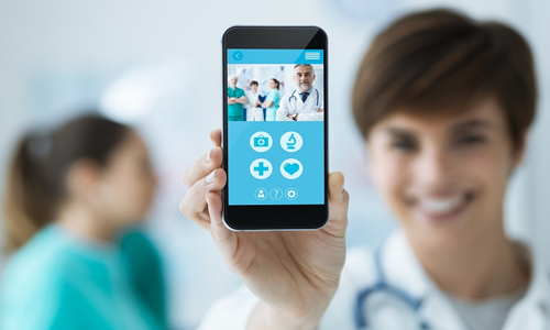 Healthcare App Development Services - Doc Marketo